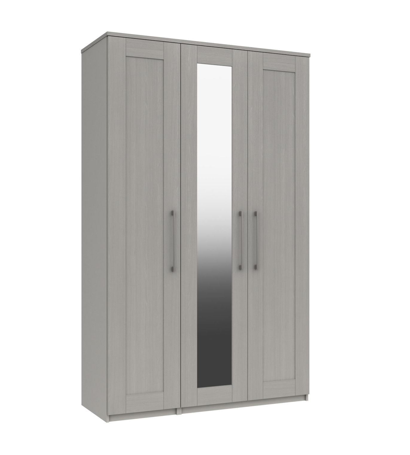 Alive Tall 3 Door Mirror Robe