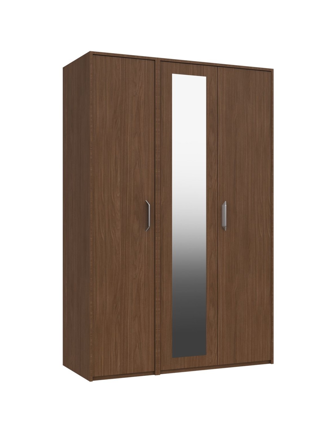 Milan 3 Door Mirror Robe