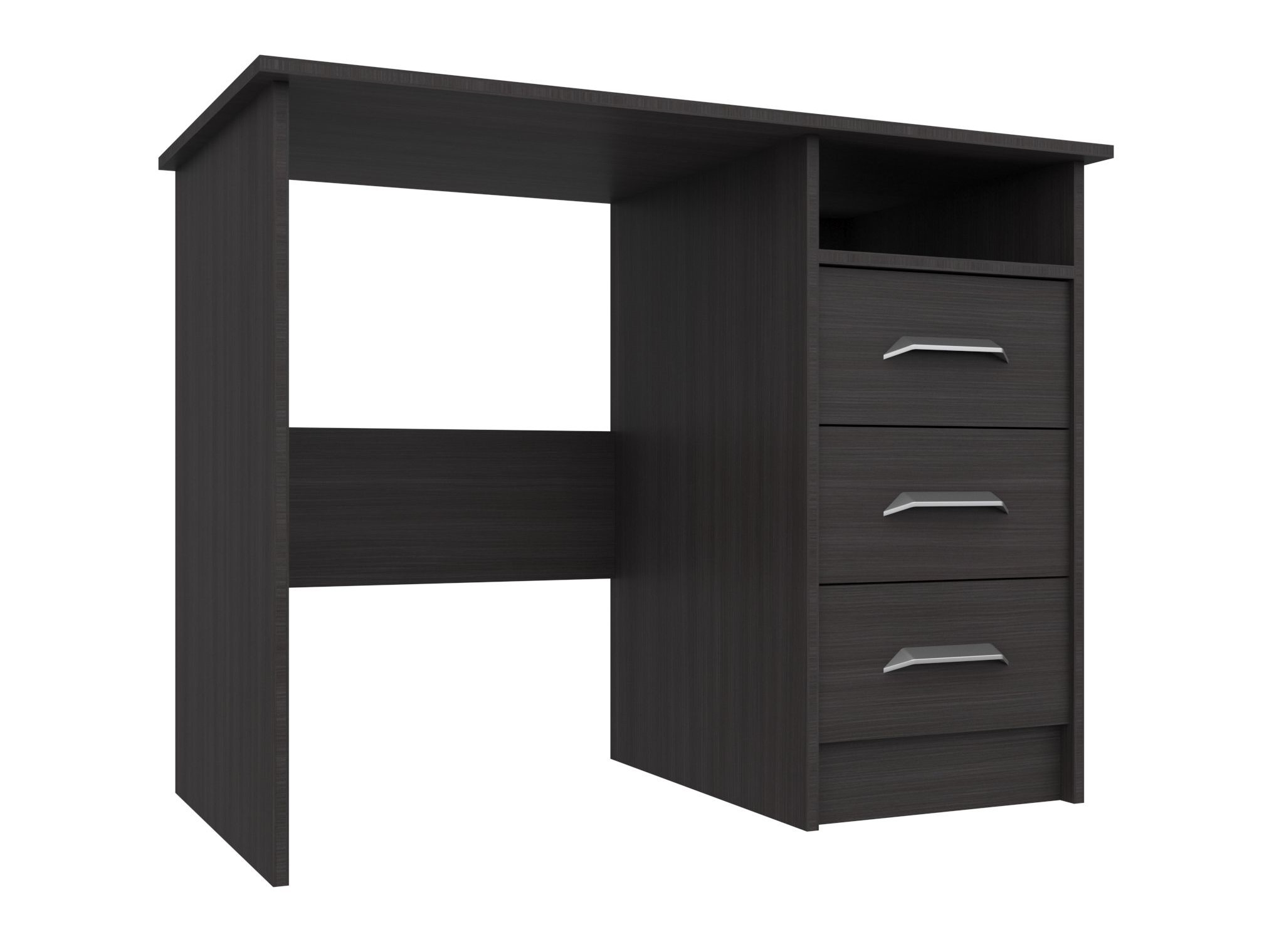Milan 3 Drawer Dressing Table - Bedroom Furniture