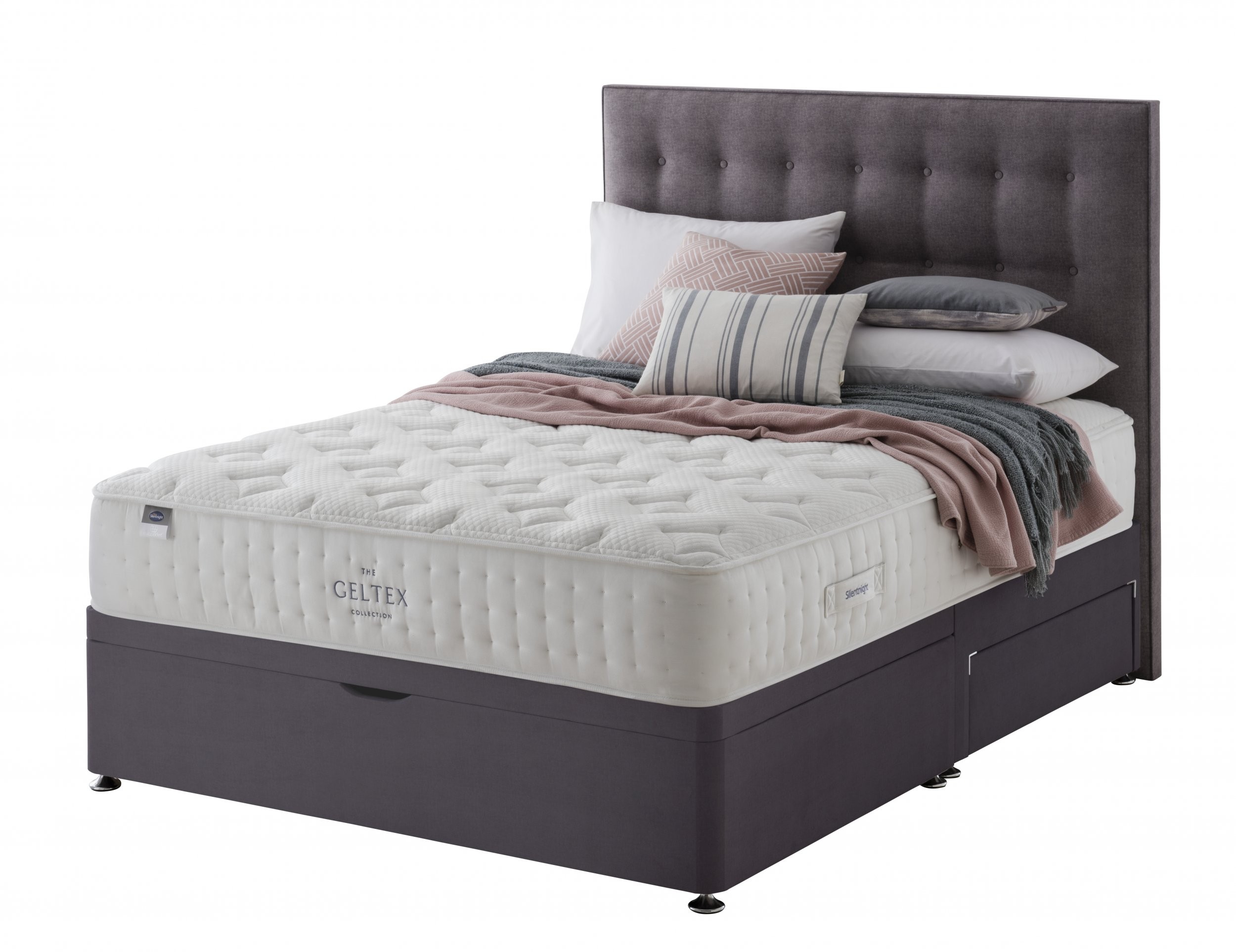 Silentnight Honeydew Geltex - Beds