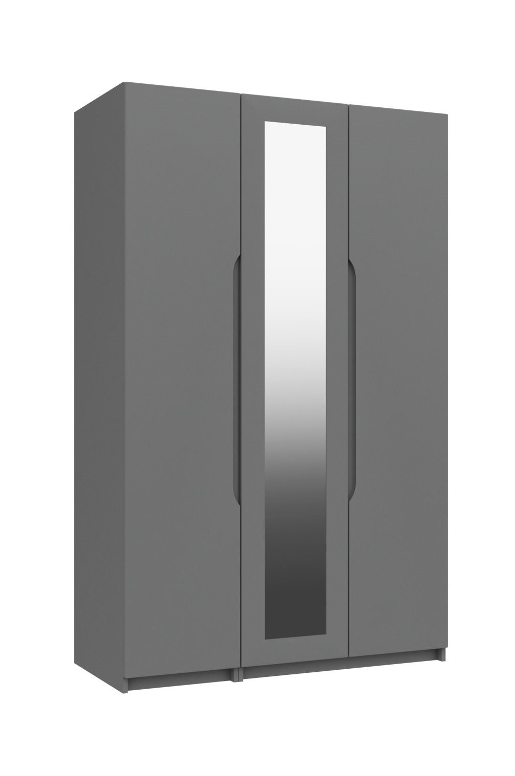 Serena 3 Door Mirror Robe