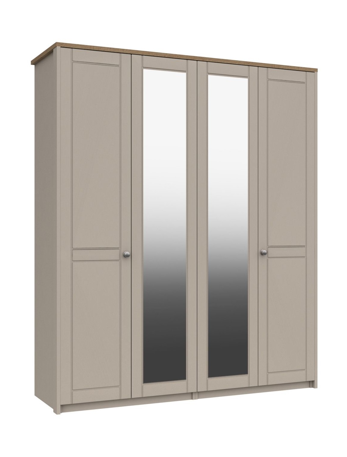 Sienna 4 Door Mirror Robe