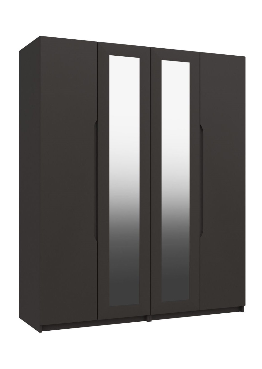 Serena 4 Door Mirror Robe