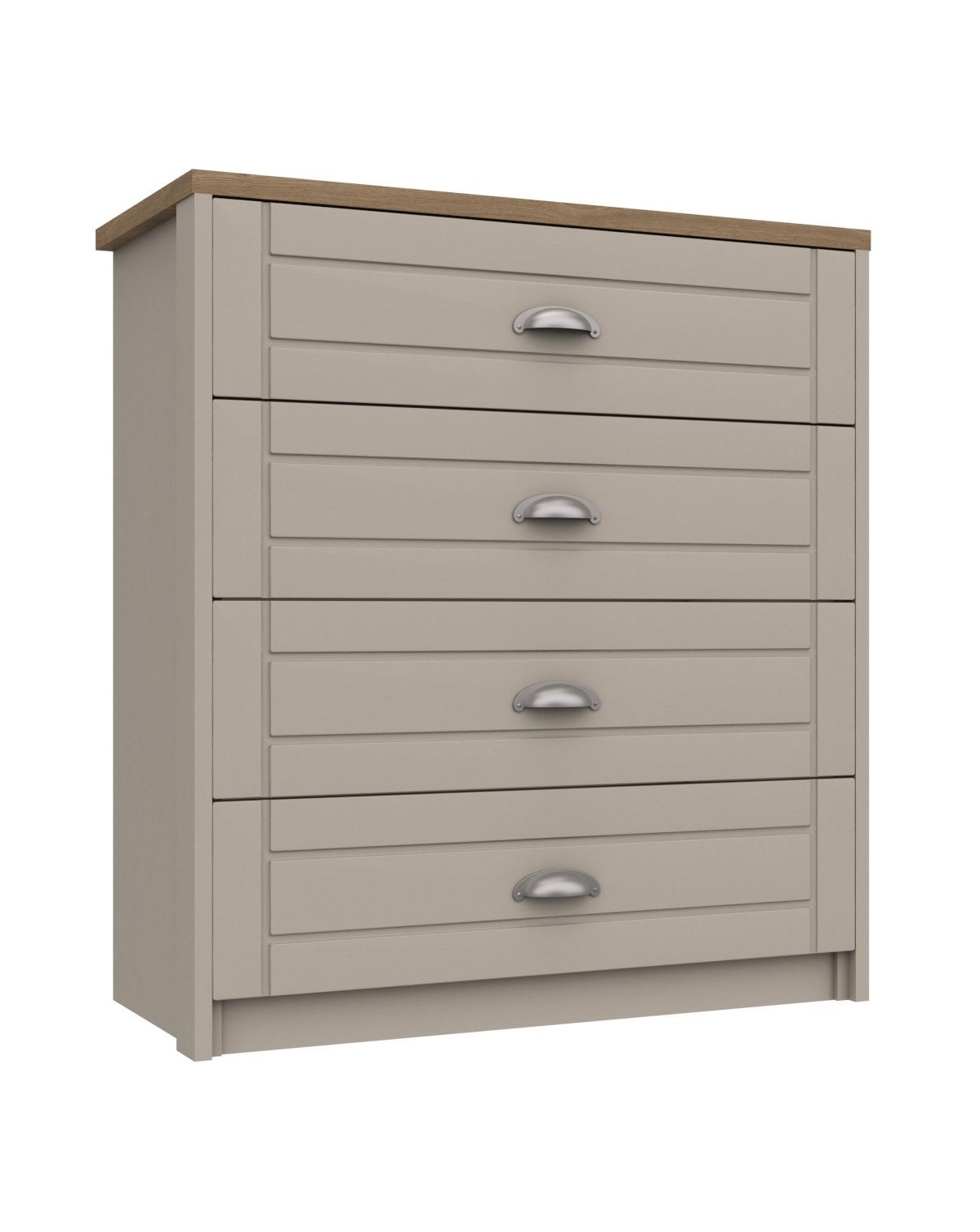 Sienna 4 Drawer Chest