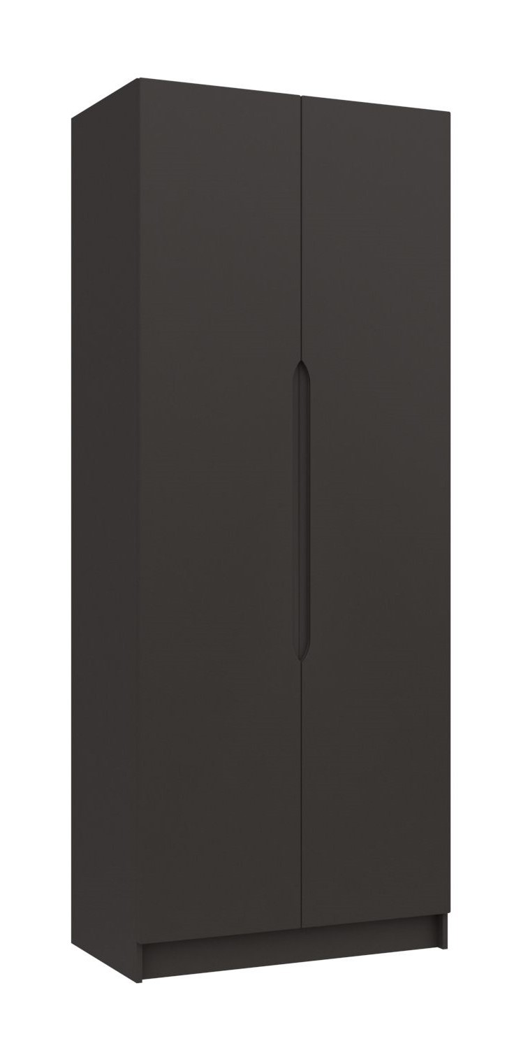 Serena Tall 2 Door Robe - Wardrobes - Bedroom Furniture