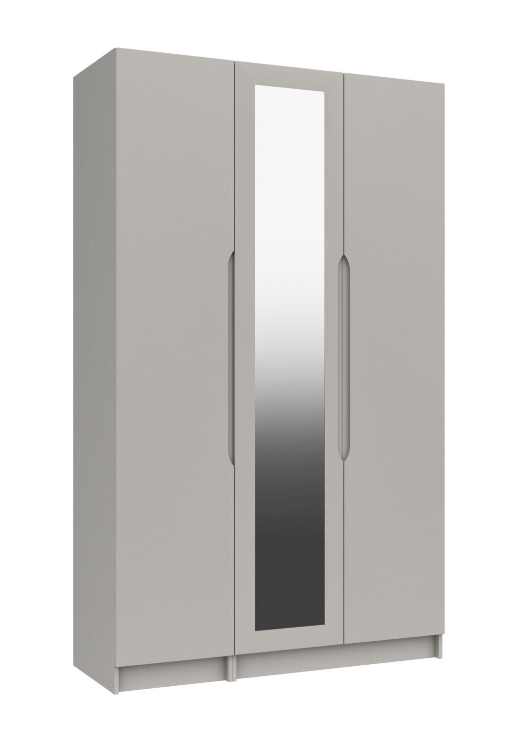 Serena Tall 3 Door Mirror Robe