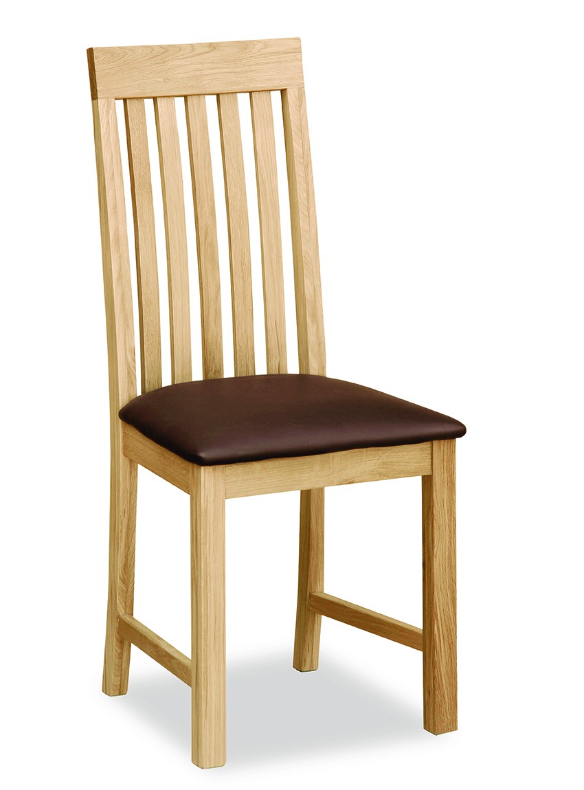 Trinity Slatted Chair - Dining Furniture